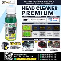 Jual Head Cleaner Premium Fast Print 100 Ml Terlengkap - Daftar Harga ...