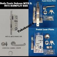 Jual Panic Bar Terlengkap - Harga Murah Juni 2024