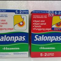 Jual Koyo Salonpas 1 Box Murah - Harga Terbaru Mei 2023