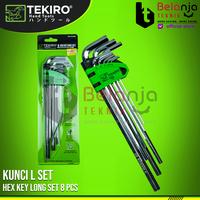Jual Kunci L Tekiro Set Terbaik - Harga Murah Juni 2024 & Cicil 0%