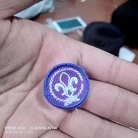 Review Logo Bordir Sekolah Dan Logo Bendera SD SMP SMA - PANDU PUTRI ...