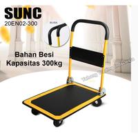 Review Trolley Hand Truck DENKO 300 Kg Troli Barang Handtruck PH-300 ...