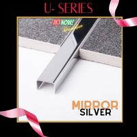 Jual List U Aluminium Terlengkap - Harga Murah April 2024 & Cicil 0%