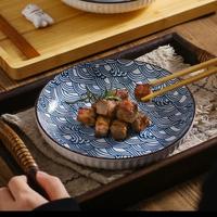 Review Piring Keramik Japanese Style Dinner Plate Piring Makan Ala ...