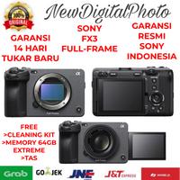 Jual Sony Fx3 Murah - Harga Terbaru 2024