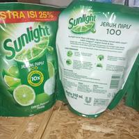 Jual Sunlight 1 Liter Murah - Harga Terbaru November 2024