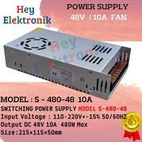 Jual Power Supply 48V 10A Terbaik - Harga Murah Juni 2024 & Cicil 0%