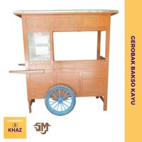 Jual Gerobak Dorong Kayu Terbaik - Harga Murah Maret 2024 & Cicil 0%