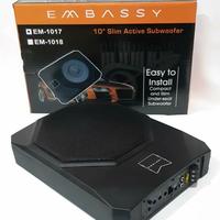 Jual Subwoofer Embassy 10 Inch Terlengkap - Harga Murah Mei 2024 & Cicil 0%