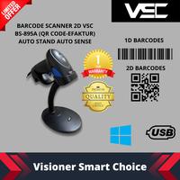 Review BARCODE SCANNER 2D VSC BS-895A (QR CODE-EFAKTUR) AUTO STAND AUTO ...
