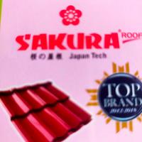 Jual Genteng Metal Sakura Terbaik - Harga Murah Juni 2024 & Cicil 0%