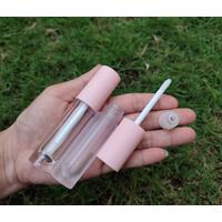 Review Botol Lip Gloss Kosong/Lip Balm Tube/Botol Lipstick 5 Gram+Plug ...