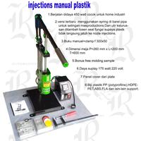 Jual Mesin Injection Plastik Terbaik - Harga Murah Juni 2024 & Cicil 0%