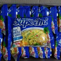 Supermi, Mie Instan Pertama di Indonesia Maret 2025