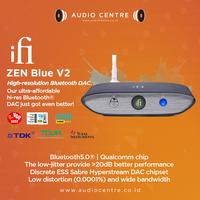 Review iFi Audio Zen Blue V2 High Resolution Bluetooth Receiver DAC ...