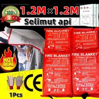 Jual Fire Blanket Terlengkap - Harga Murah Mei 2024 & Cicil 0%