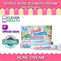 Review VERILE ACNE BLEMISH CREAM 10 GRAM | Tokopedia