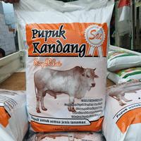 Jual Pupuk Kandang Sapi Terbaik - Harga Murah Juni 2024 & Cicil 0%