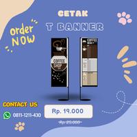 Jual T Banner Terlengkap - Daftar Harga Juni 2025 & Cicilan 0%