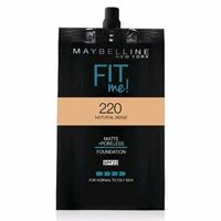 Jual Maybelline Fit Me Foundation Sachet Murah & Lengkap - Harga ...