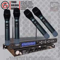 Jual Mic Wireless Auderpro Murah & Terbaik - Harga Terbaru April 2024