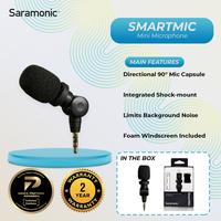 Jual Saramonic Mic Terbaru - Harga Murah Juni 2023 & Cicil 0%
