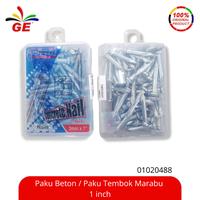 Jual Paku Beton 1 Inch Terbaik - Harga Murah Mei 2024 & Cicil 0%