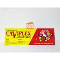 Jual Caviplex Box 100 Tablet Murah - Harga Terbaru 2024
