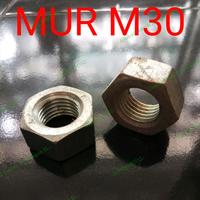 Jual Mur M30 Terbaik - Harga Murah Februari 2024 & Cicil 0%