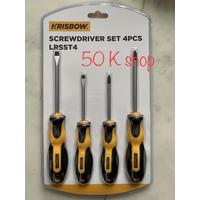 Jual Screwdriver Krisbow Terbaik - Harga Murah Februari 2024 & Cicil 0%