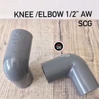 Jual Knee Pvc 1 2 Terbaik - Harga Murah April 2024 & Cicil 0%