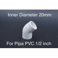 Jual Elbow Pvc 45 Derajat Terbaik - Harga Murah Maret 2025 & Cicil 0%