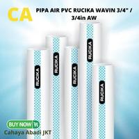 Jual Pipa Pvc Aw Terbaik - Harga Murah Maret 2025 & Cicil 0%