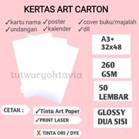 Jual Art Paper 260 Murah & Terbaik - Harga Terbaru Mei 2025