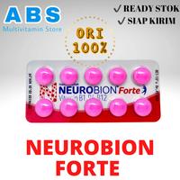 Review Neurobion Forte strip isi 10 tablet Vitamin B1 B6 B12 ...