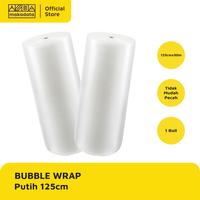 Review BUBBLE WRAP PUTIH UKURAN 1,25m x 50m (1 ROLL) | Tokopedia