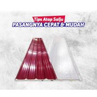 Jual Atap Salju Murah - Harga Terbaru 2025