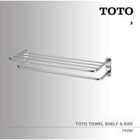 Jual Gantungan Handuk Toto Terbaik - Harga Murah Mei 2024 & Cicil 0%