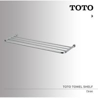 Jual Gantungan Handuk Toto Terbaik - Harga Murah Maret 2024 & Cicil 0%