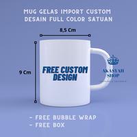 Jual Mug Custom Terlengkap - Harga Murah & Grosir Januari 2024