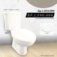 Jual Toto Cw53j Terbaik - Harga Murah Maret 2025 & Cicil 0%