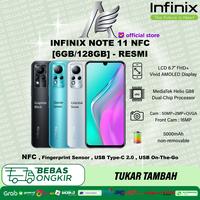 Infinix Note 11 NFC Resmi November 2022