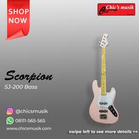 Jual Scorpion Bass Murah - Harga Terbaru 2024