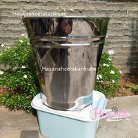 Jual Ember Stainless Terbaik - Harga Murah Maret 2024 & Cicil 0%