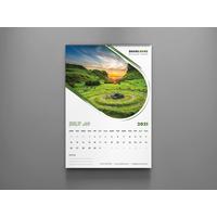 Review Kalender 2023 dinding Jilid Spiral Model Potrait - 4 lembar + 1 ...