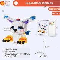 Review Lego Block Digimon - Bricks Education Nano Block / Mainan Balok ...
