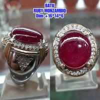 Review NATURAL BATU PERMATA RUBY MADAGASCAR | Tokopedia