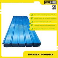 Review Atap Spandek Warna 5 Gelombang SNI - Biru, 0,30 | Tokopedia