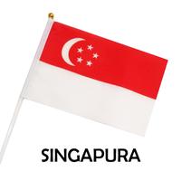 Review Bendera Tangan Negara Asean / Hand Waving Flag - SINGAPURA ...