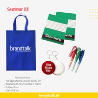 Jual Seminar Kit Custom Terlengkap - Harga Grosir & Murah Maret 2024
